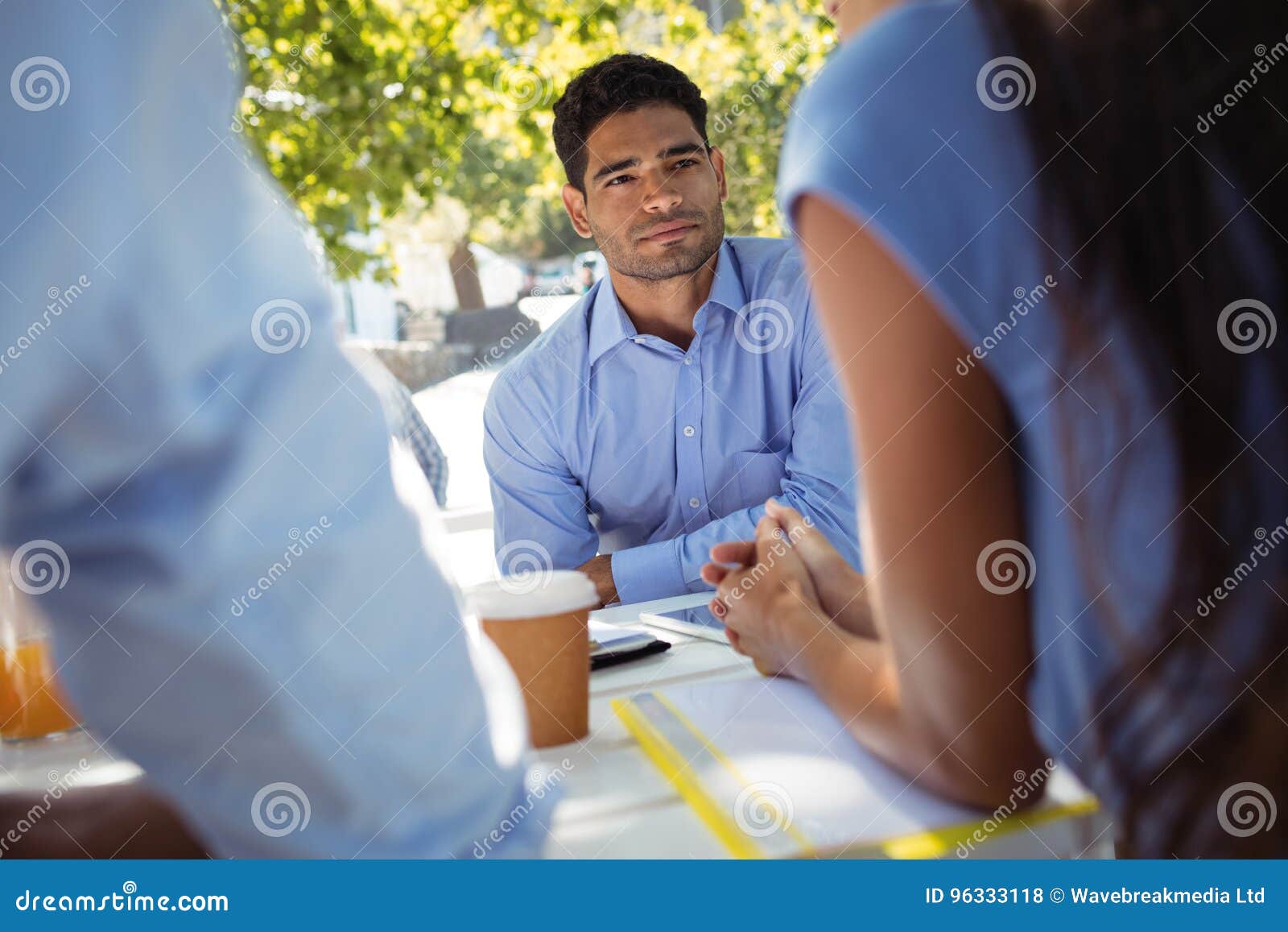 Friends Interacting with Each Other Stock Photo - Image of outdoors ...