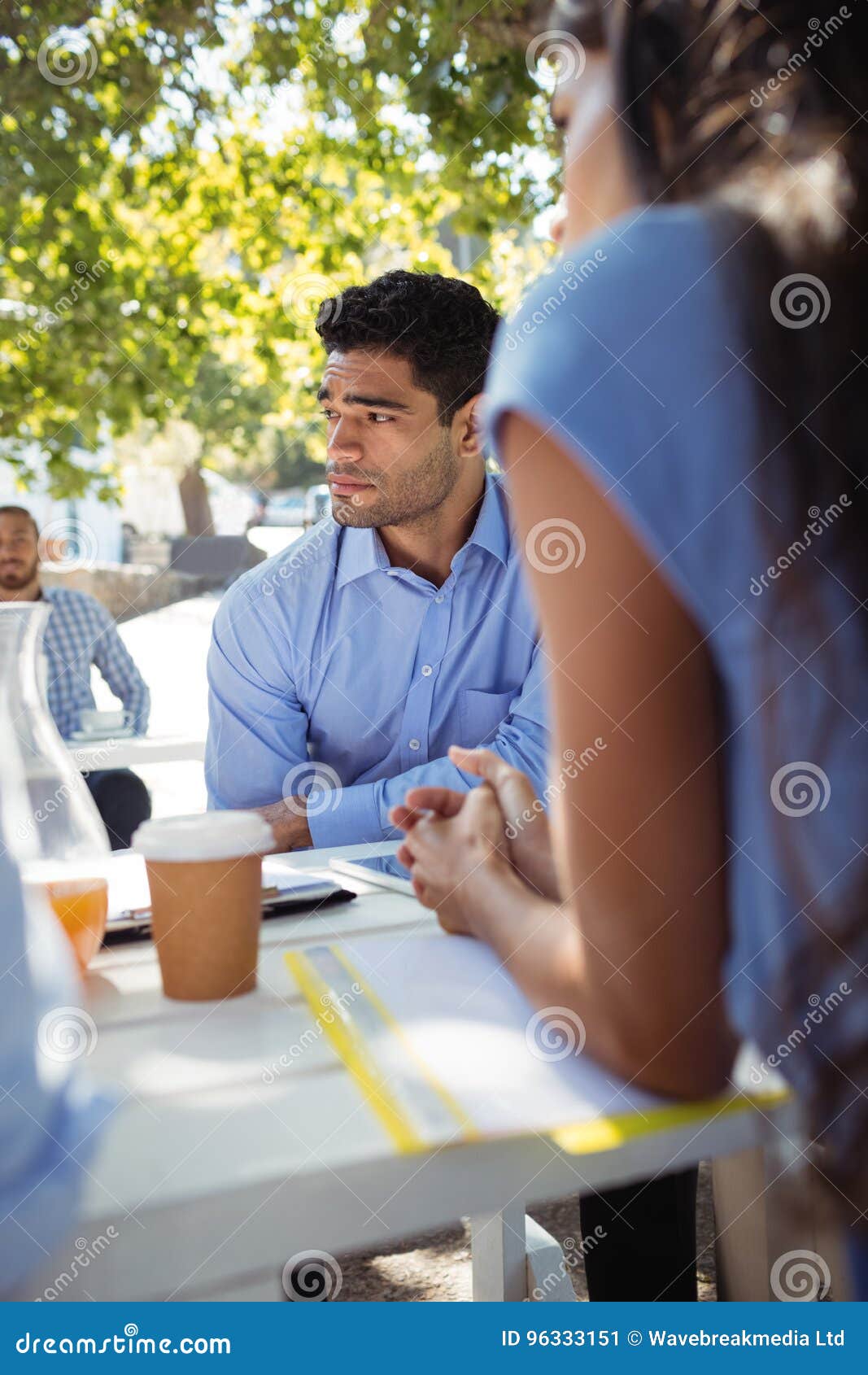 Friends Interacting with Each Other Stock Image - Image of industry ...