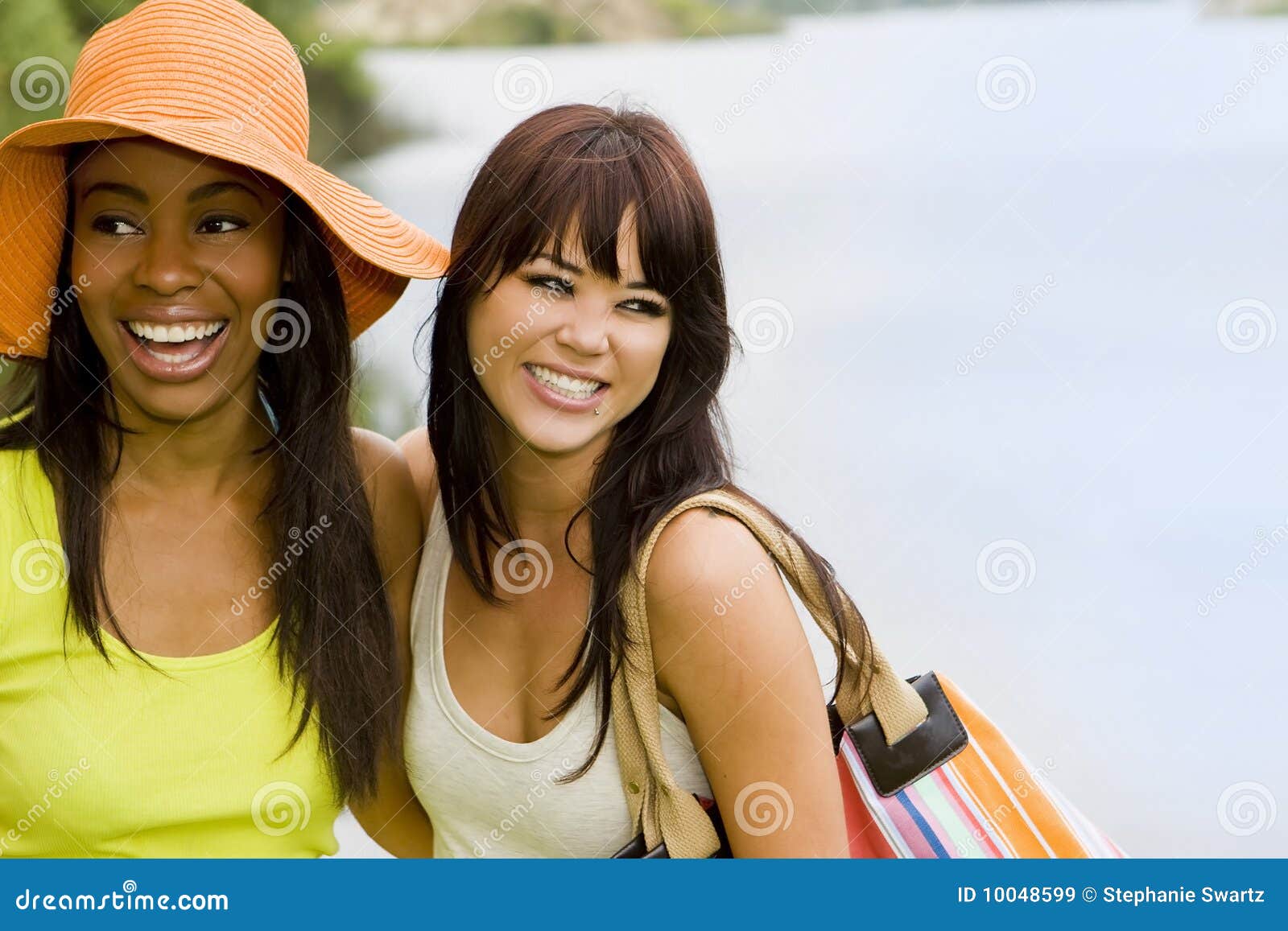 Friends at the lake stock image. Image of boat, friends - 10048599