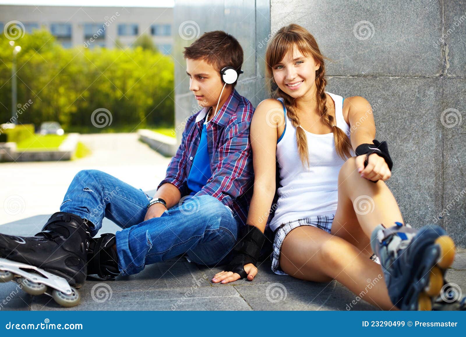 Friends at leisure stock image. Image of people, happy - 23290499