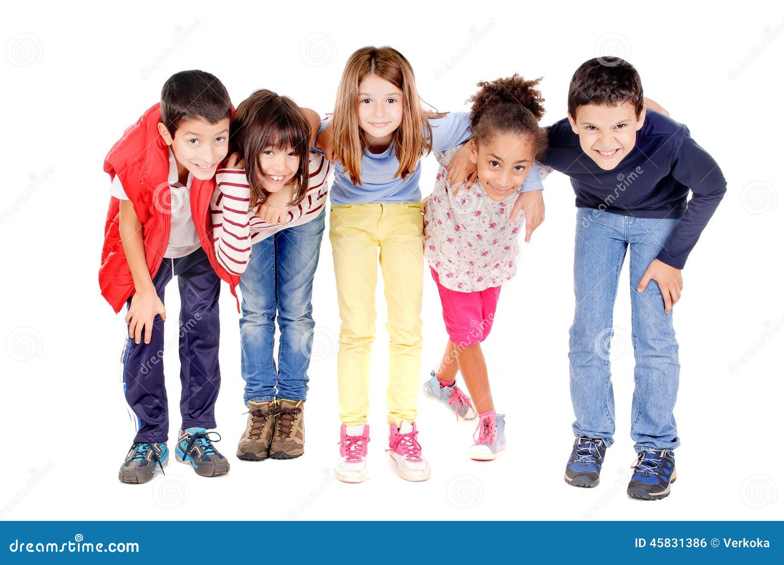 Friends stock photo. Image of gorgeous, girl, joyful - 45831386