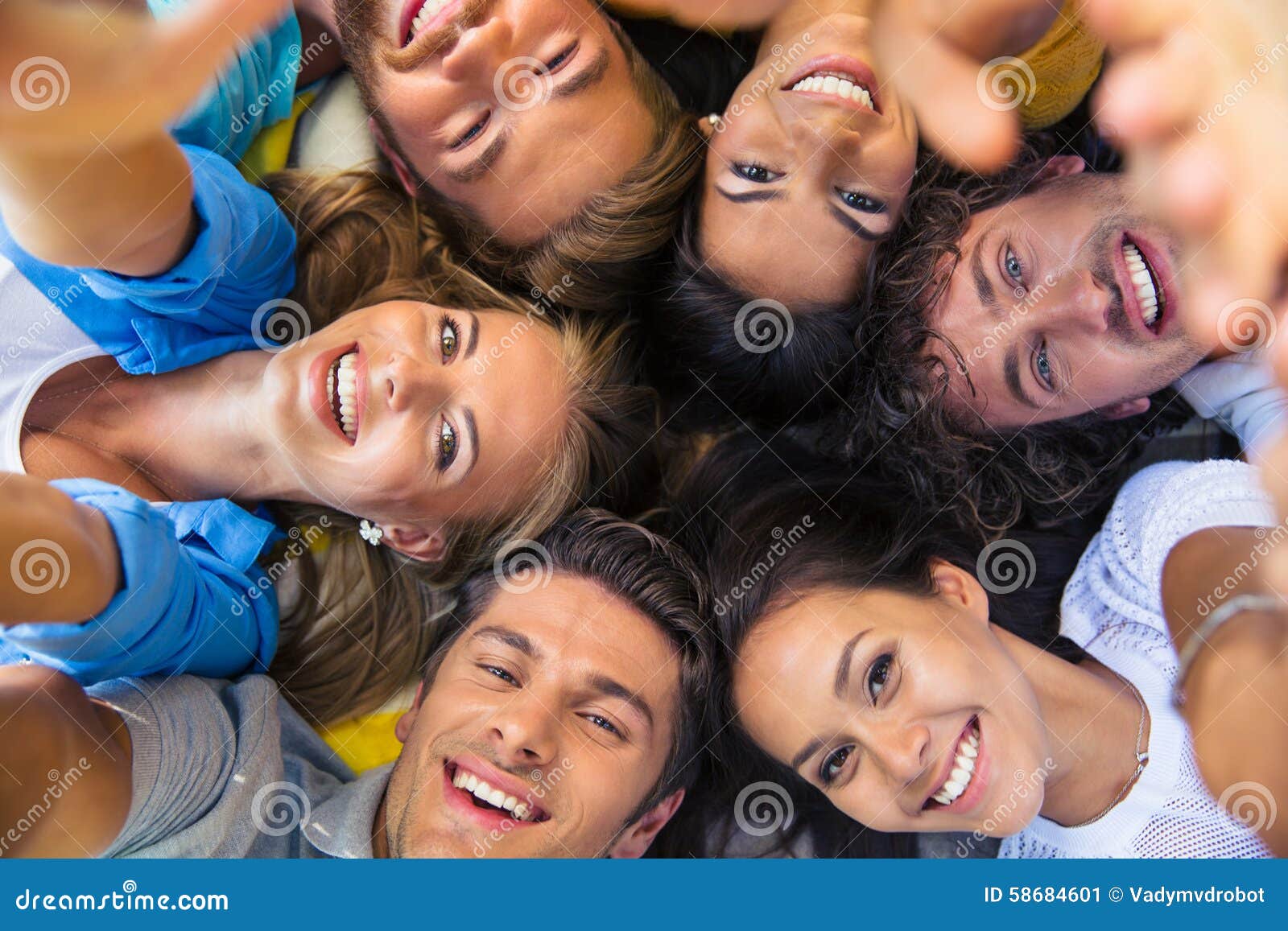 657 Friends Lying Together Circle Stock Photos - Free & Royalty-Free ...