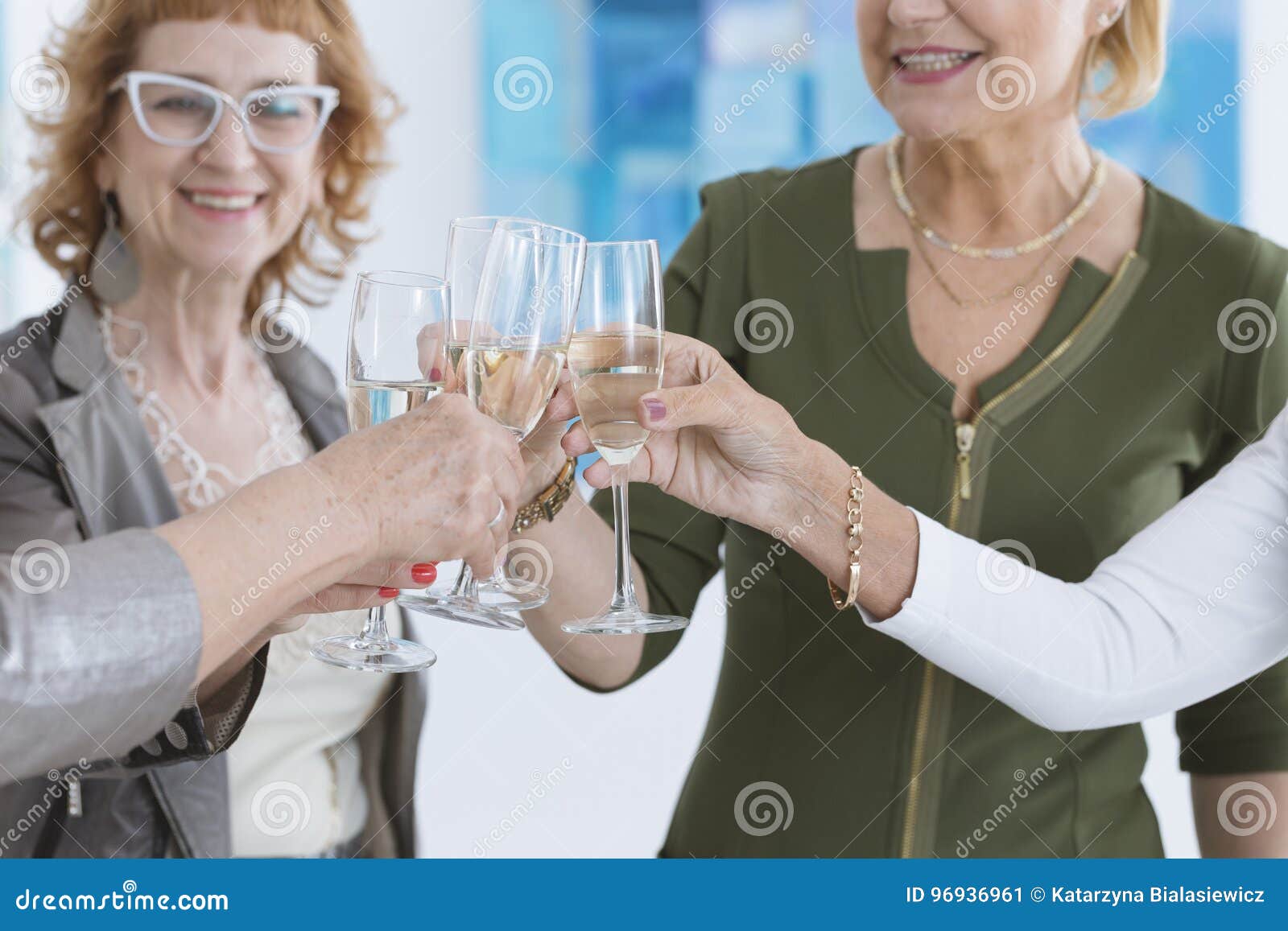 Friends making a toast stock image. Image of friendship - 96936961