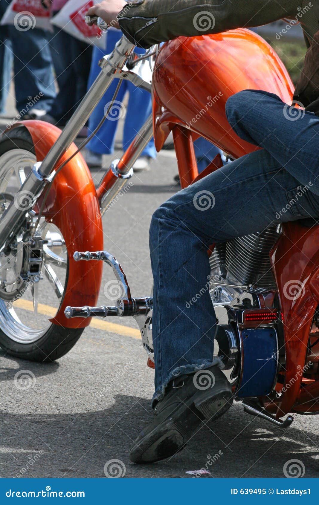 Friends on motorcycle stock image. Image of chain, bike - 639495