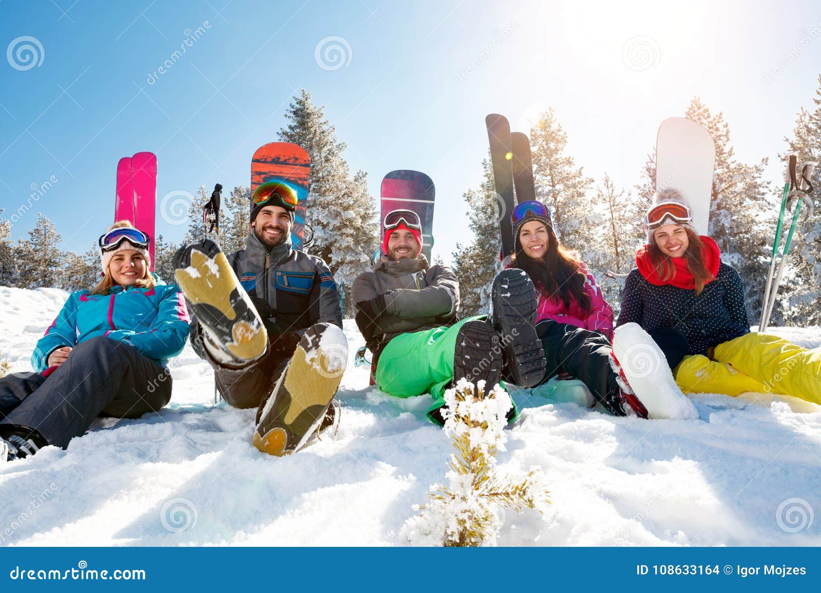 Winter Sports Background Stock Photography | CartoonDealer.com #16691870