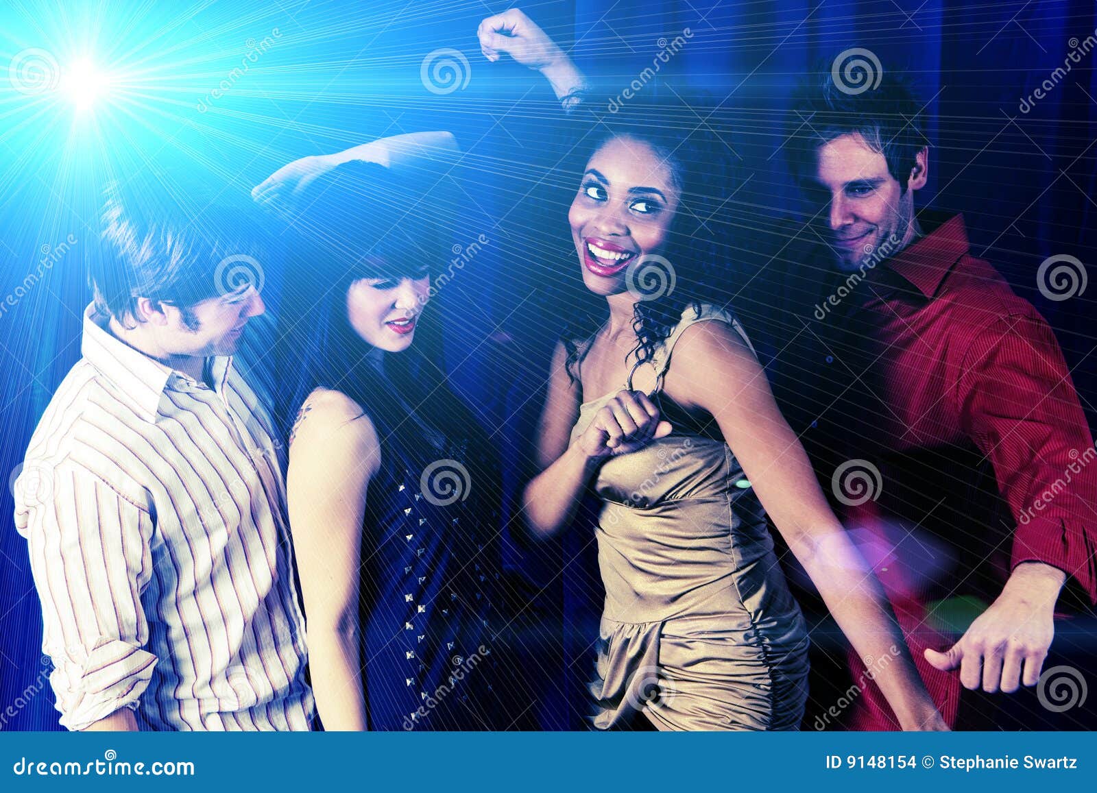 Friends night club stock photo. Image of party, drink - 9148154