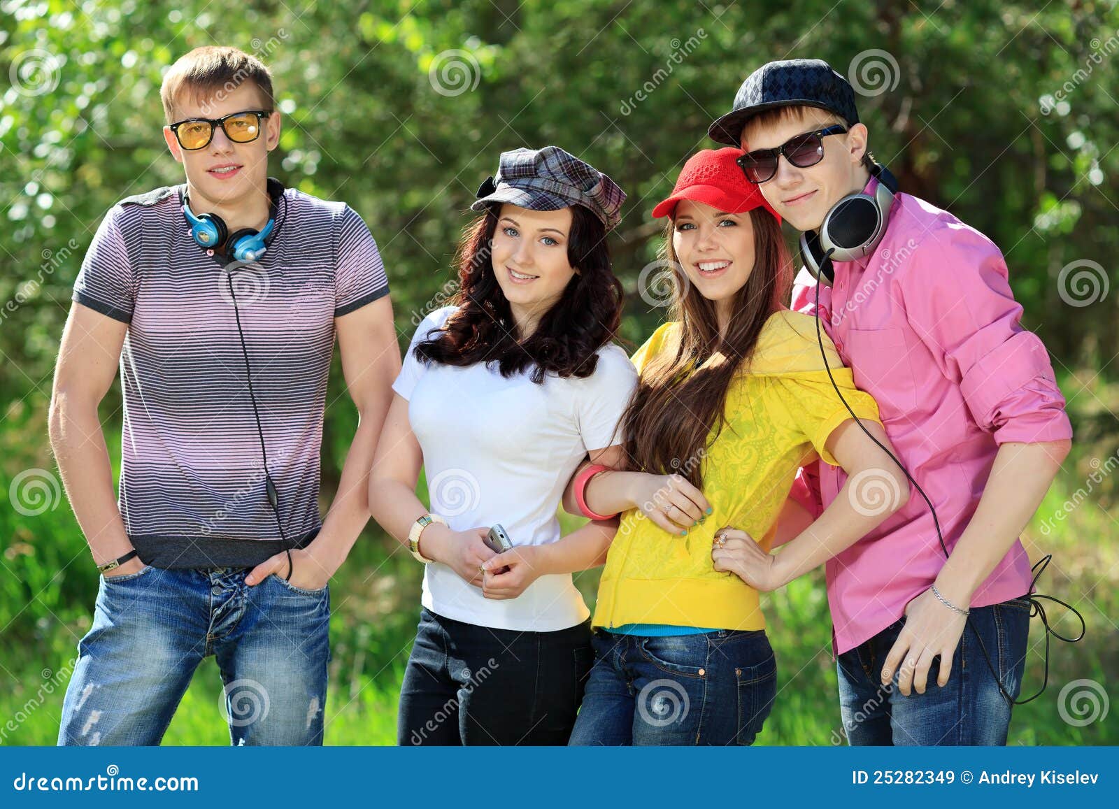 Friends outdoor stock image. Image of female, outdoors - 25282349