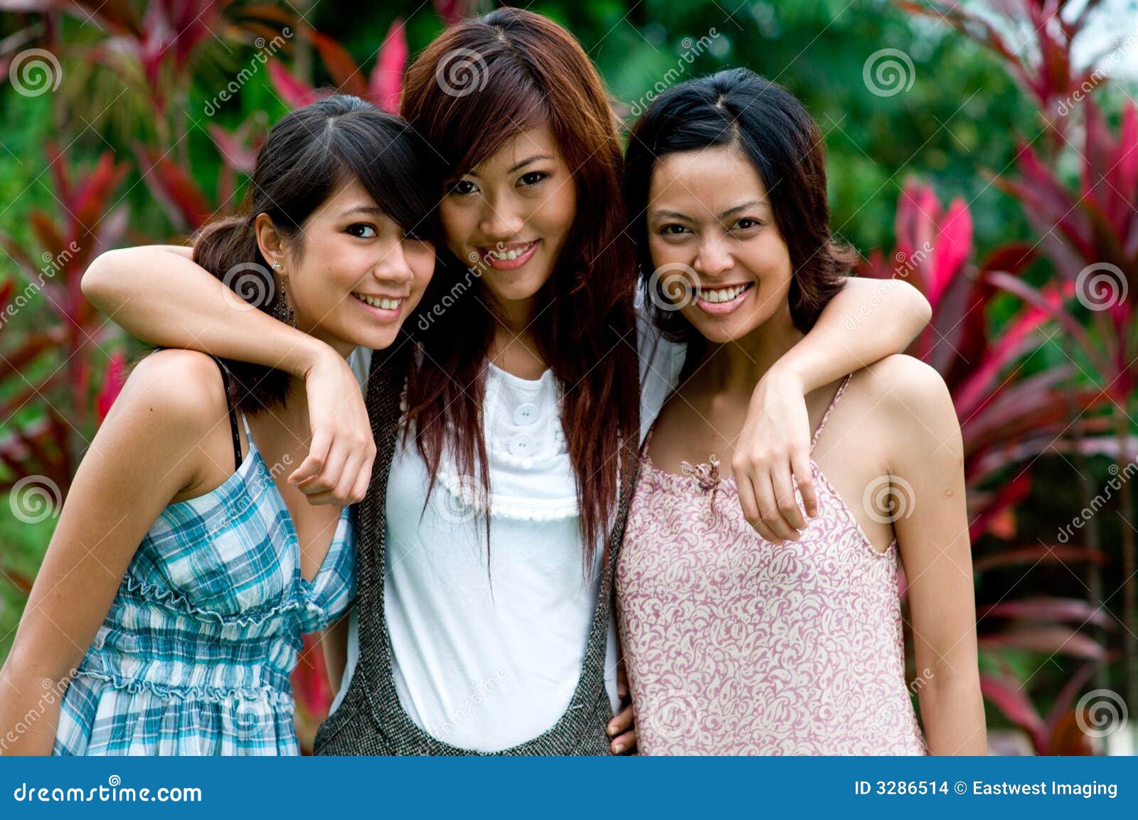 Friends outside stock photo. Image of female, friends - 3286514