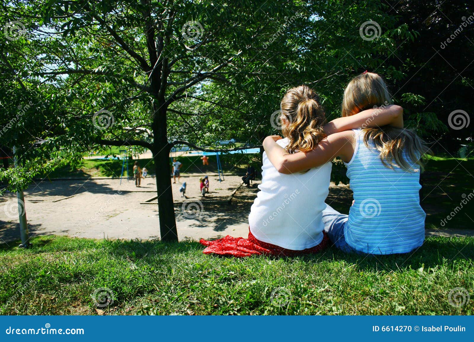 Friends in park stock photo. Image of caucasian, grass - 6614270