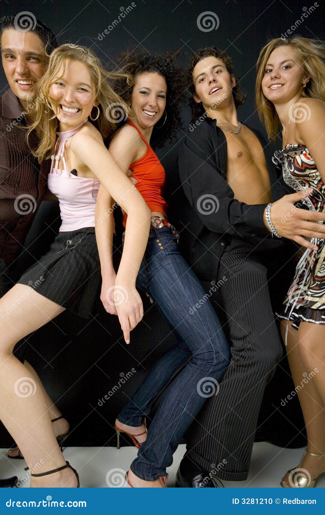 Friends on the party stock photo. Image of feast, floor - 3281210
