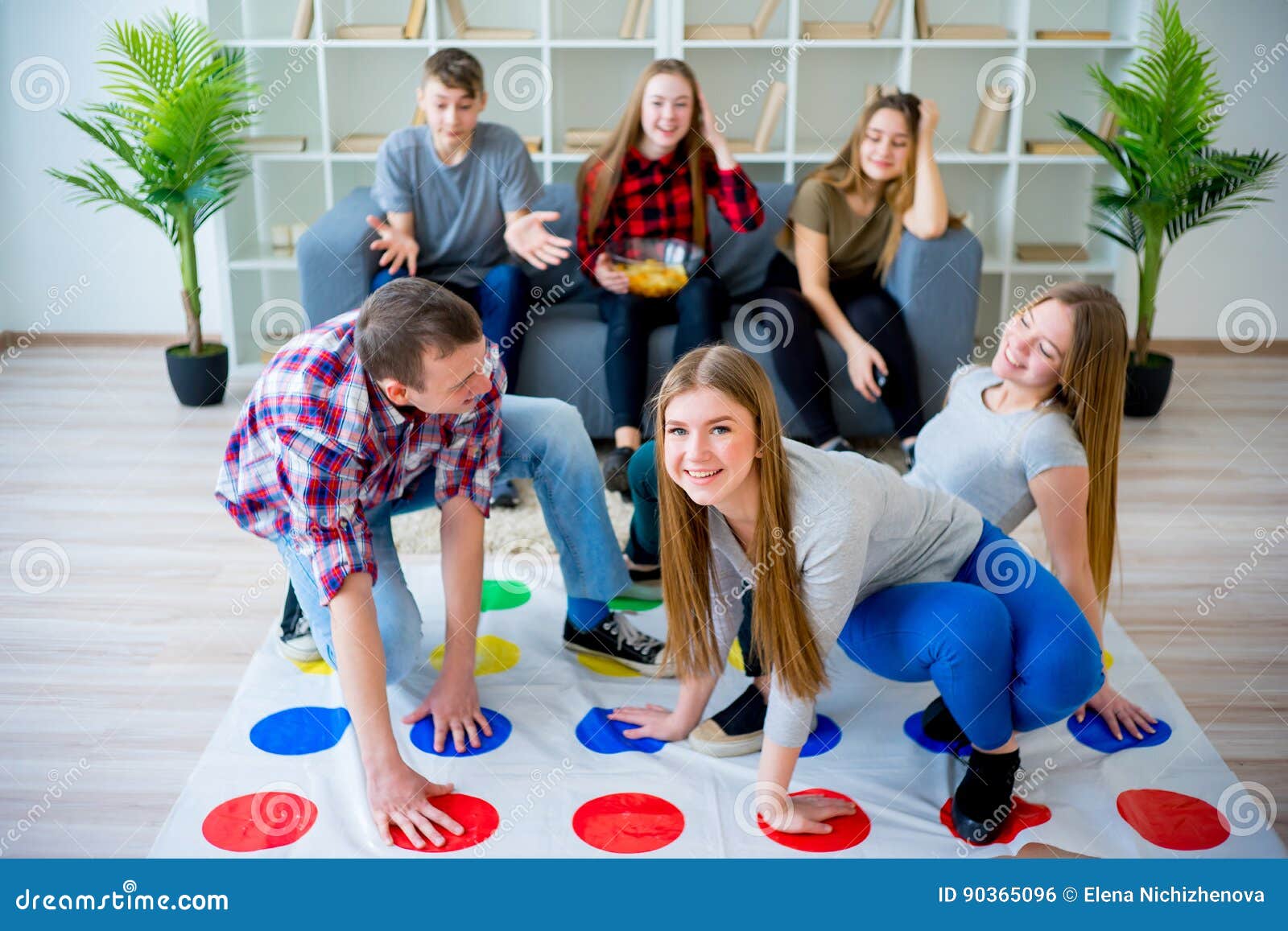 Hot Girls Playing Twister Telegraph