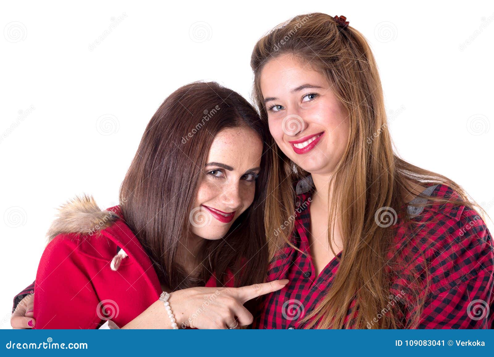 Beautiful friends posing stock image. Image of beautiful - 109083041