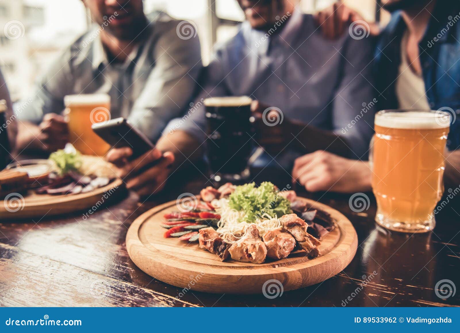 Friends in pub stock photo. Image of adult, friendship - 89533962