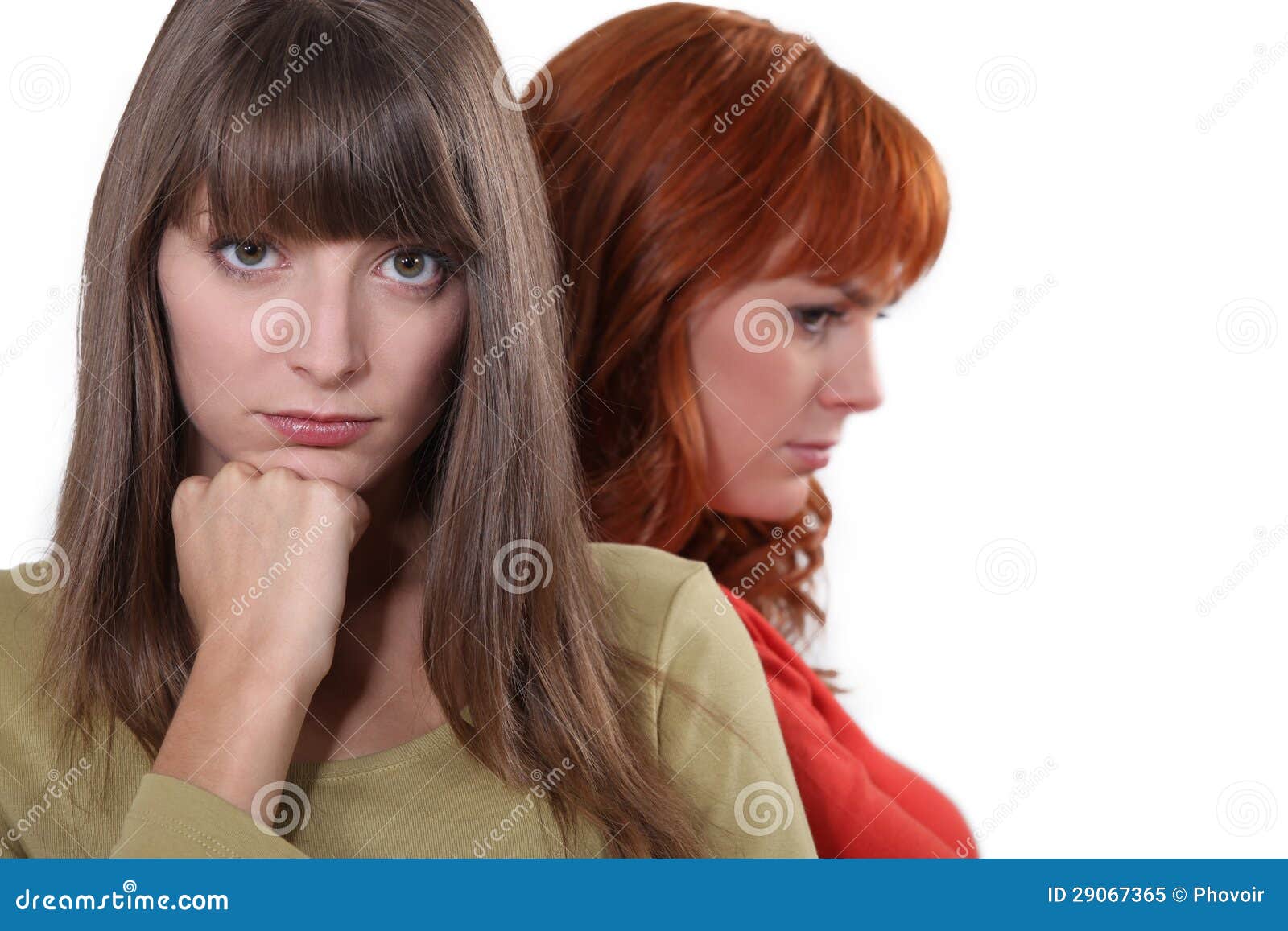 Friends after quarrel stock image. Image of friends, jealousy - 29067365