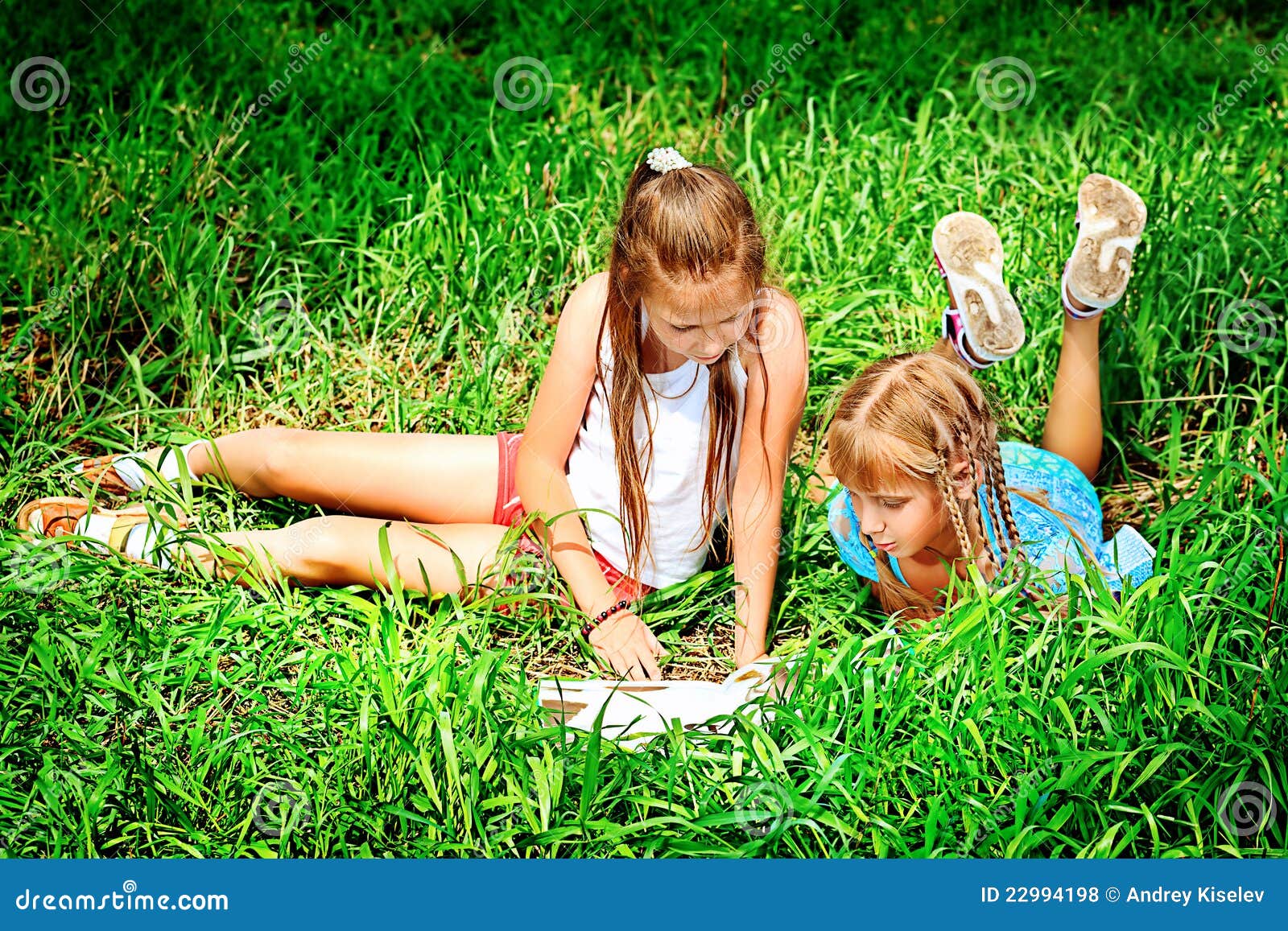 Friends reading stock photo. Image of faces, outdoors - 22994198