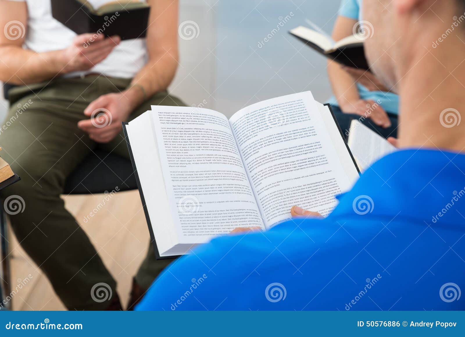Friends reading bible stock photo. Image of blonde, friend - 50576886