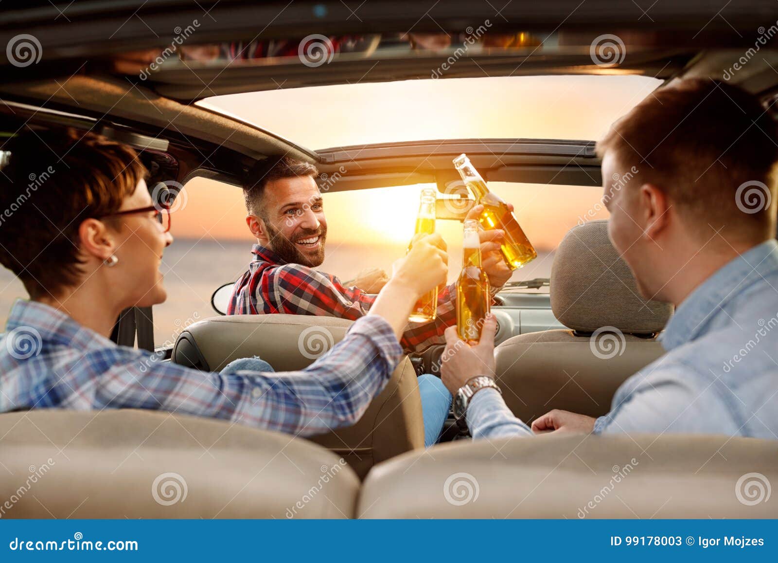 Friends on road trip stock image. Image of group, moments - 99178003