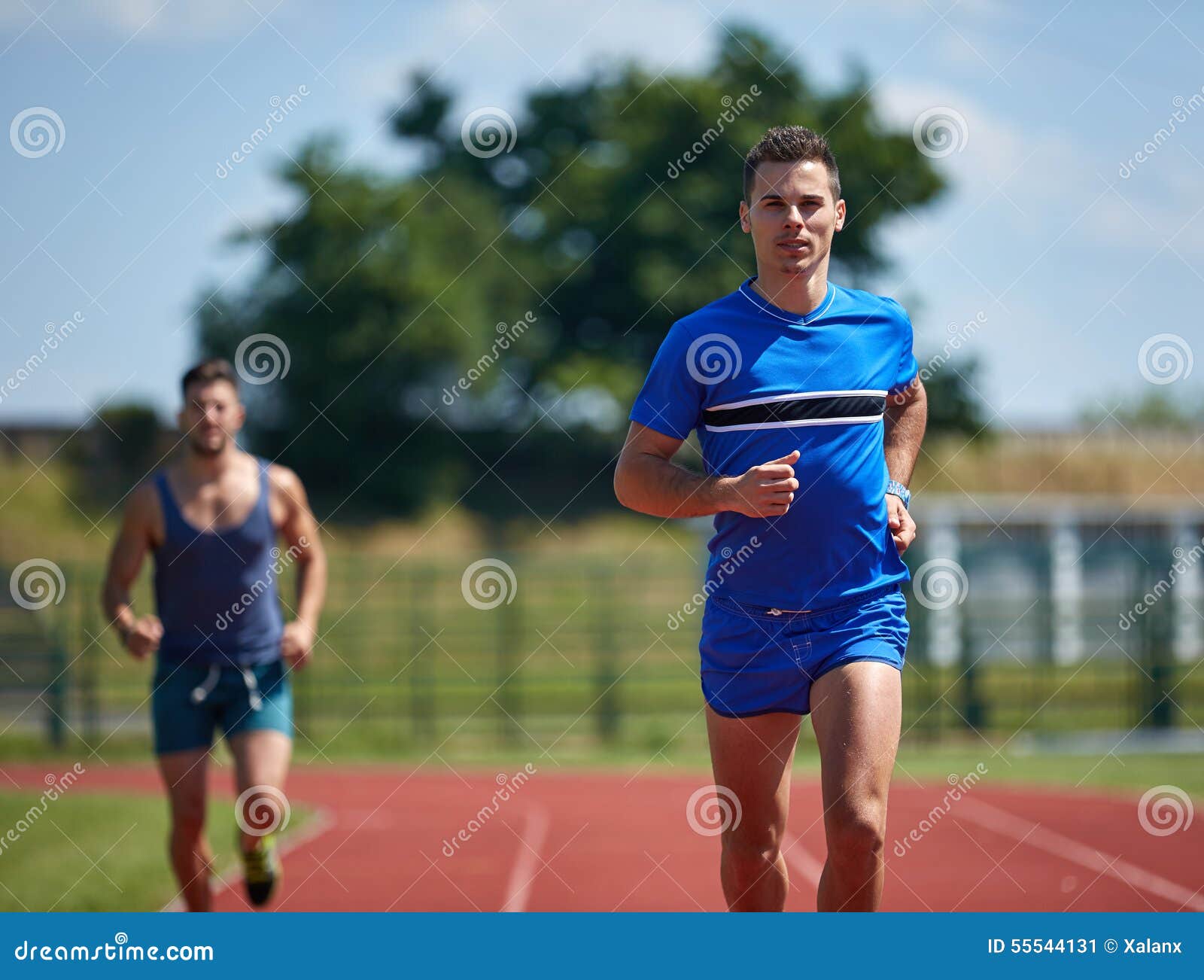 Friends running stock image. Image of motion, performance - 55544131