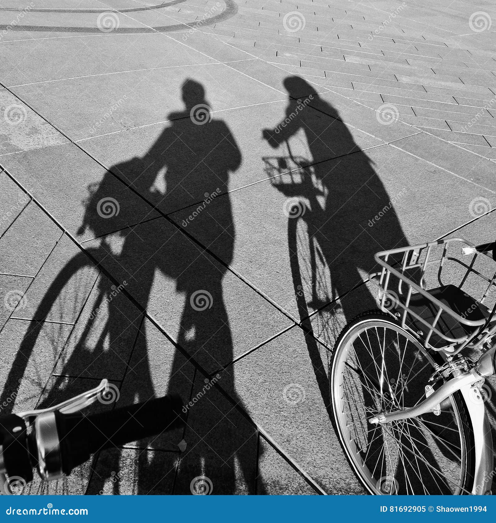 Friends shadow stock image. Image of woman, stones, tiled - 81692905