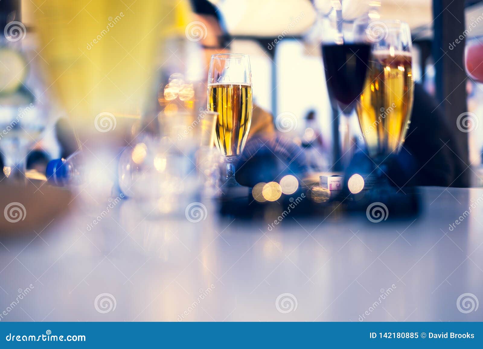 Friends Sharing Drinks and Beers Stock Image - Image of point, daytime ...