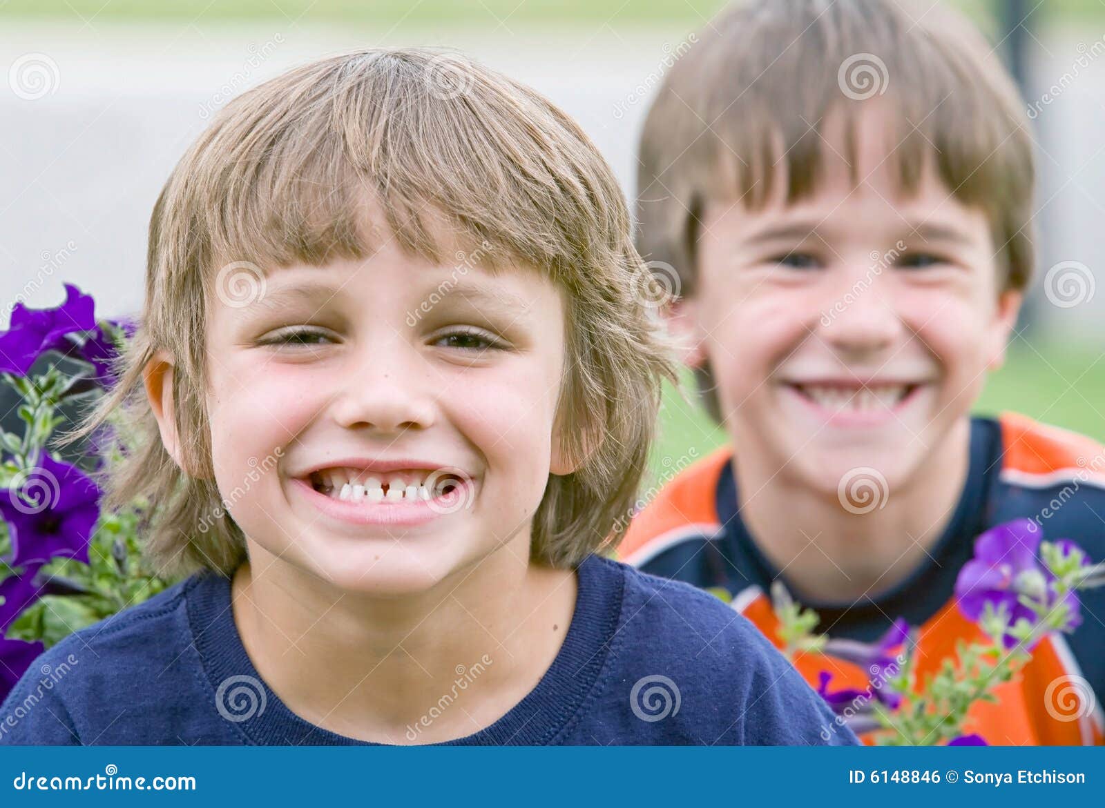 Friends Smiling stock photo. Image of person, childhood - 6148846