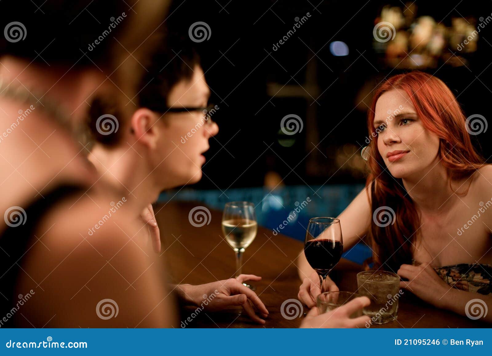 Friends socialising stock photo. Image of happiness, group - 21095246