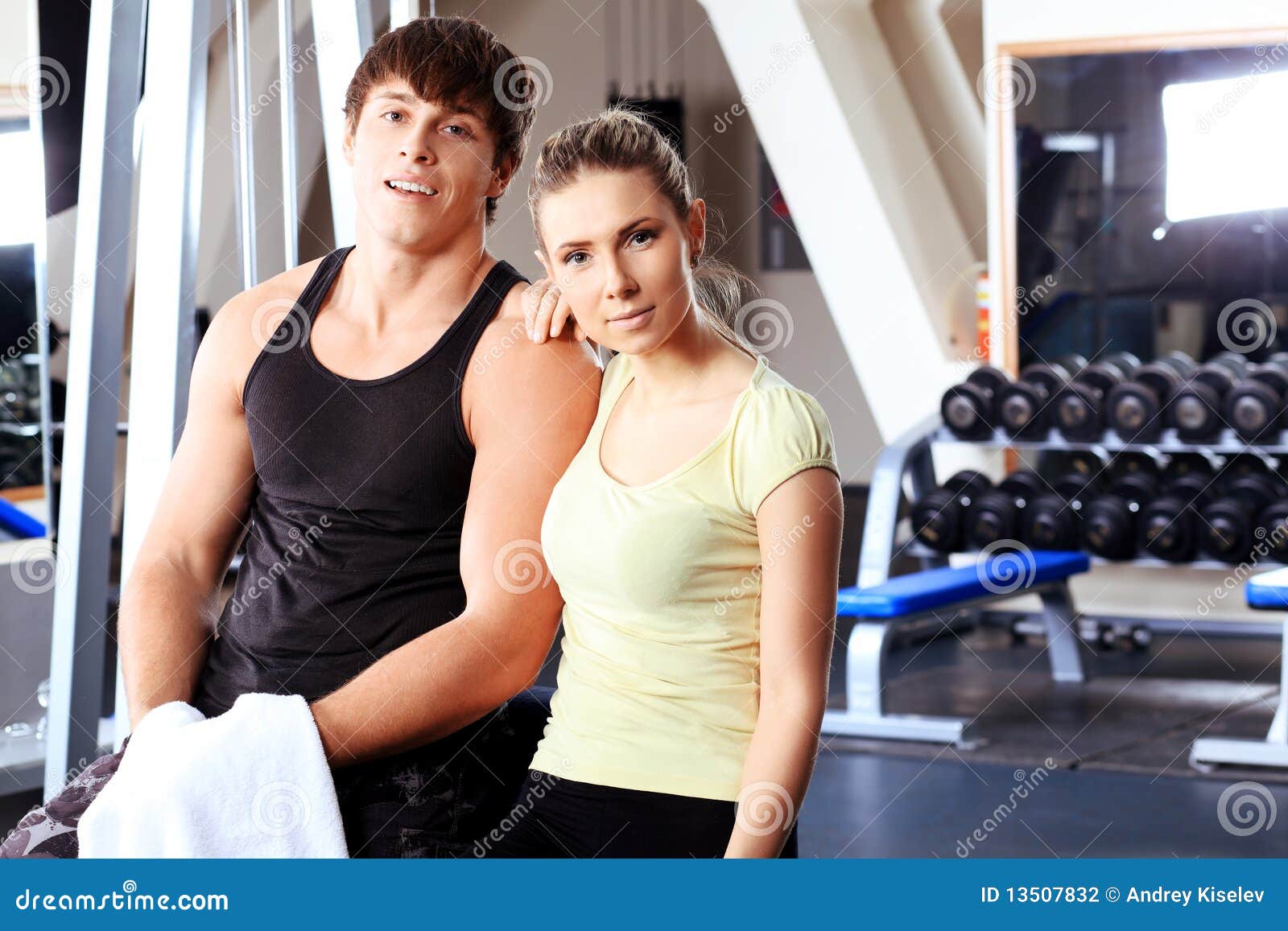 Friends sport stock photo. Image of fitness, exercise - 13507832