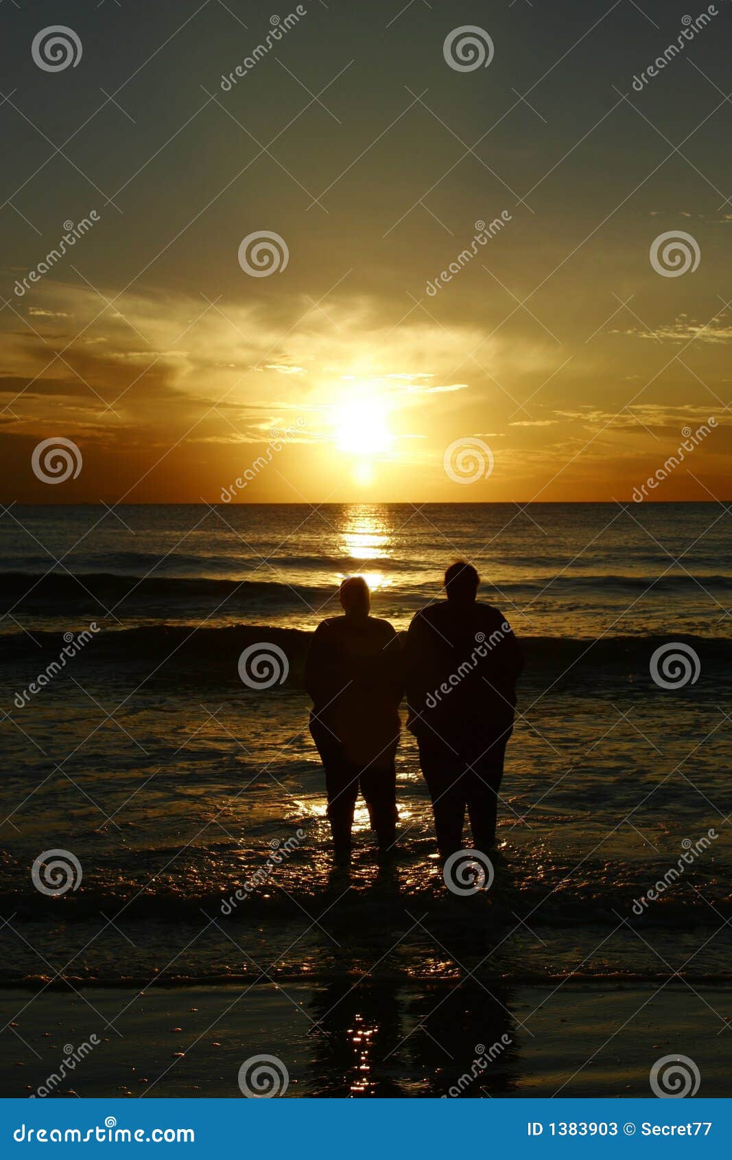 Friends at sunset stock image. Image of moment, individual - 1383903