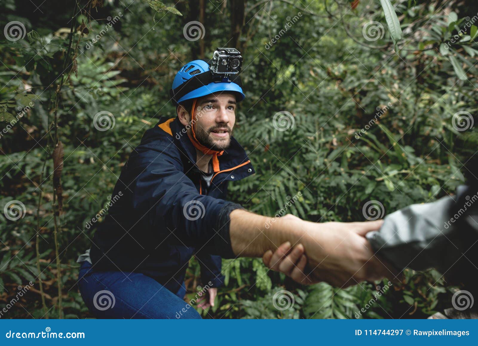 Friends Support Each Other Teamwork Concept Stock Image - Image of ...