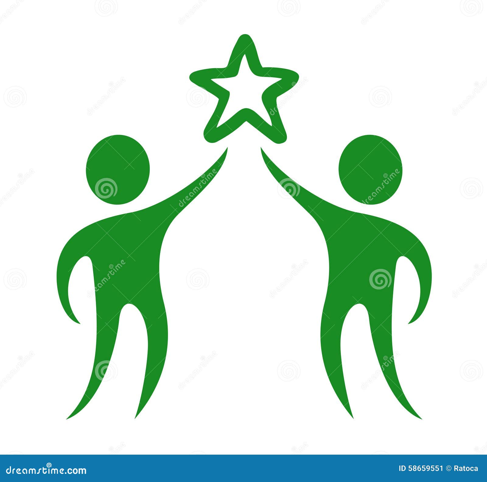 Friends symbol stock vector. Illustration of design, nature - 58659551