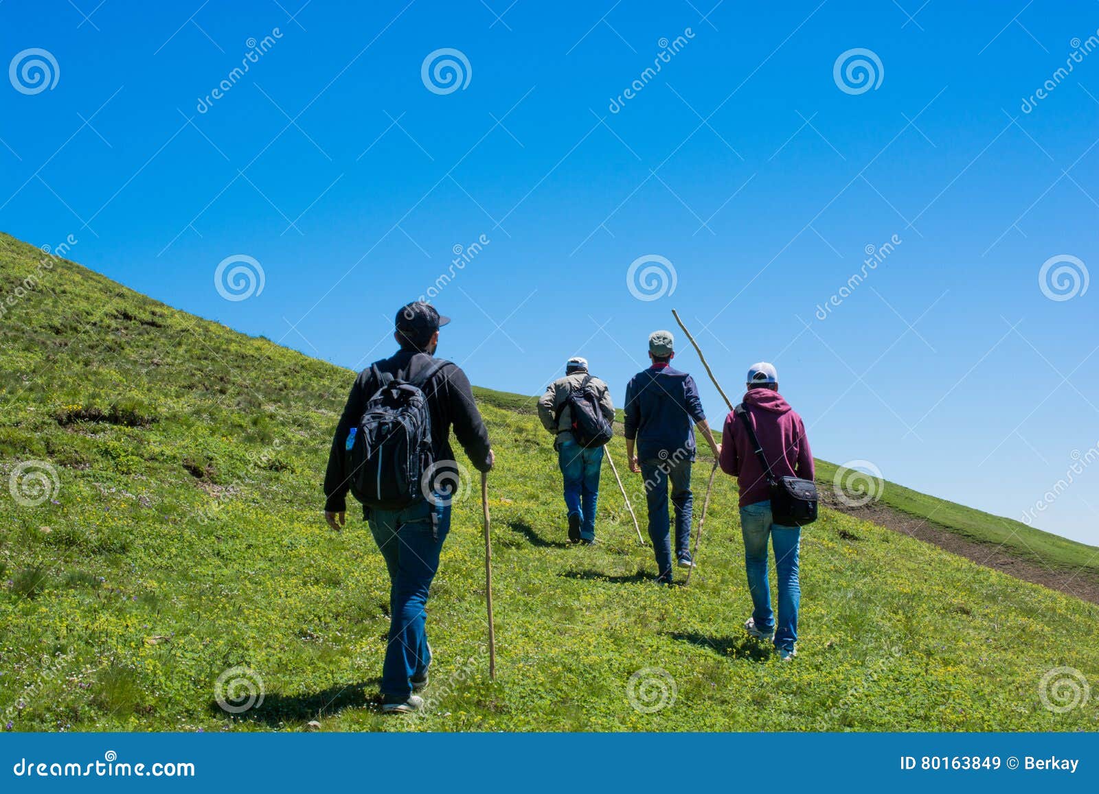 Friends Taking an Excursion Editorial Stock Image - Image of healthy ...
