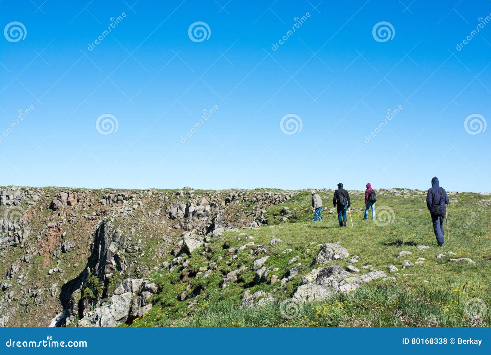 Friends Taking an Excursion Stock Photo - Image of healthy, group: 80168338