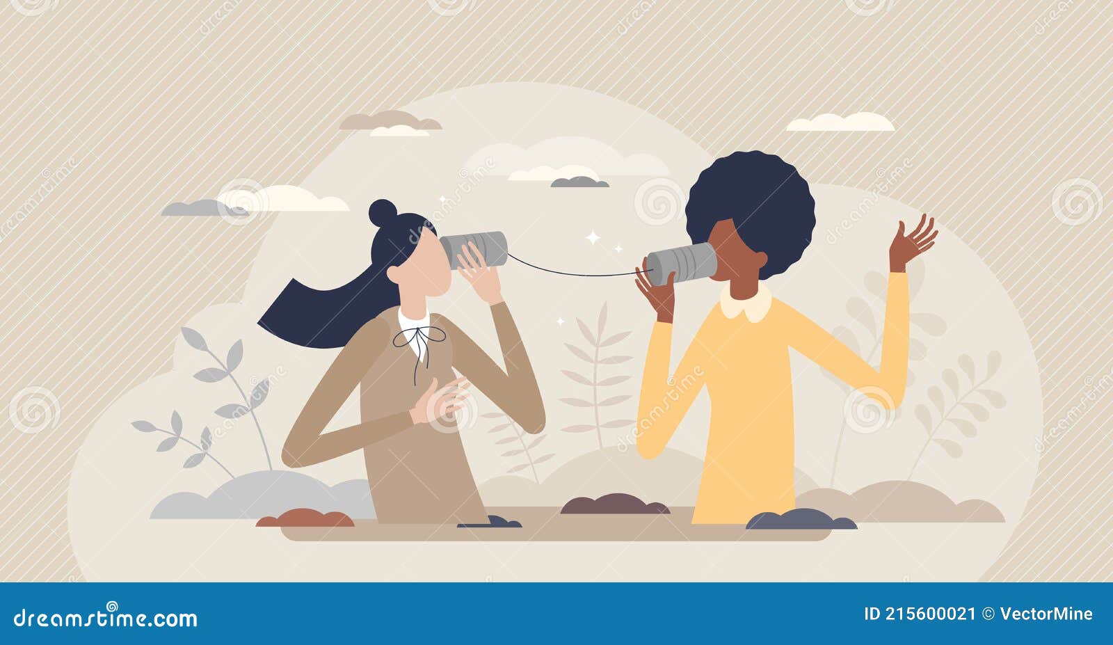 Friends Talking in Conversation for Information Exchange Tiny Person ...