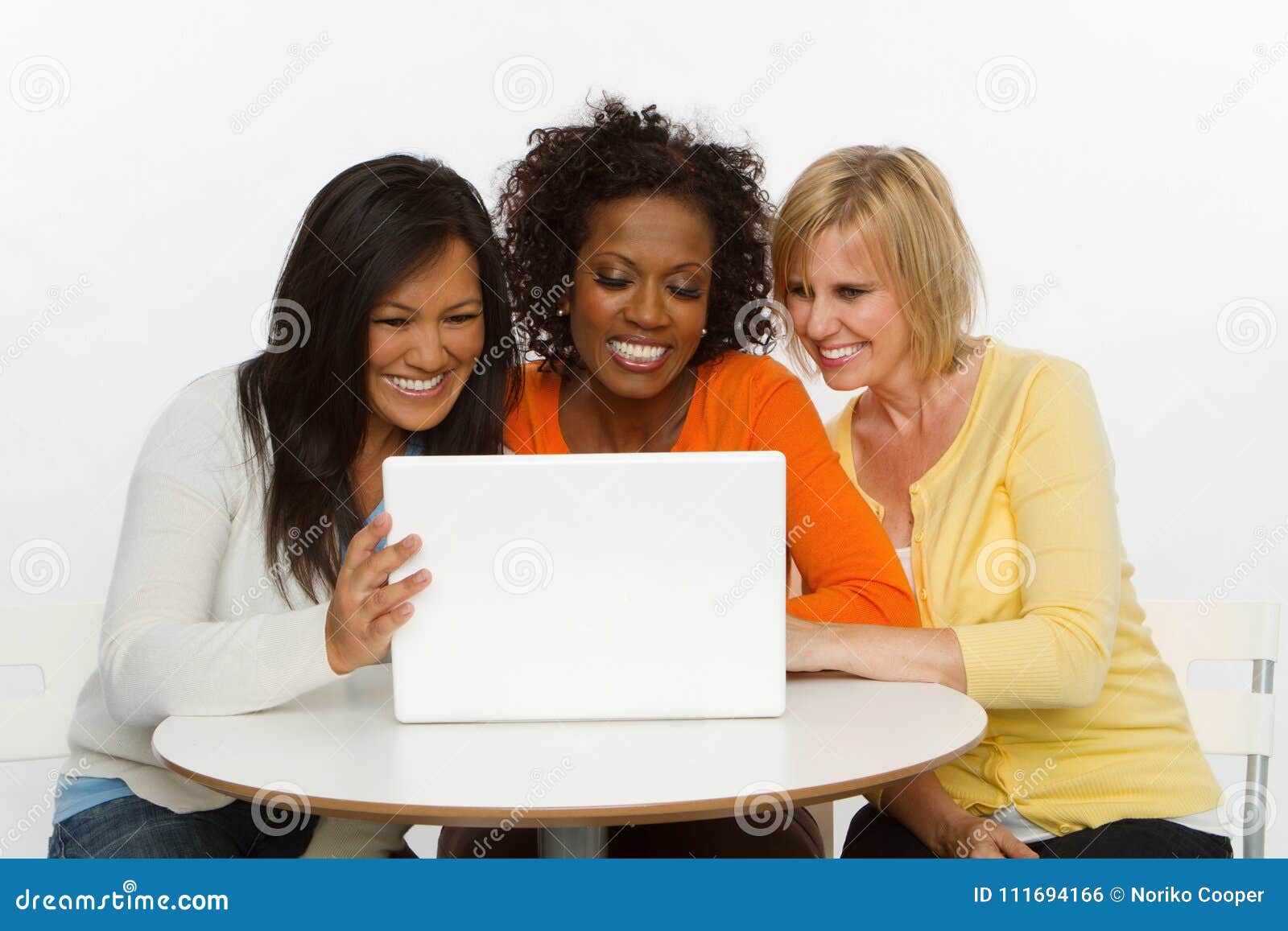 Friends Talking and Laughing. Stock Photo - Image of embracing, beauty ...