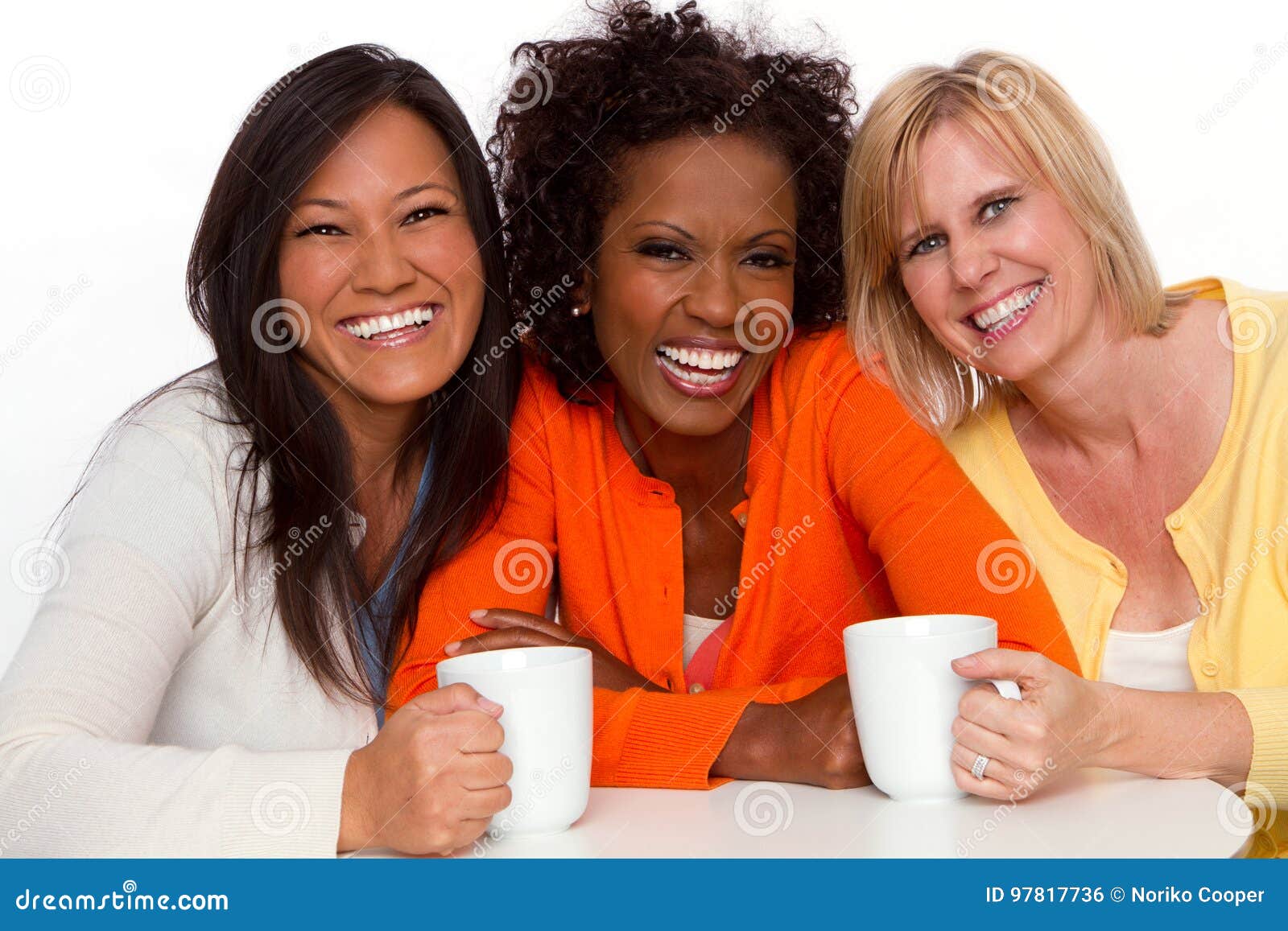 Friends Talking and Laughing. Stock Photo - Image of smiling, people ...