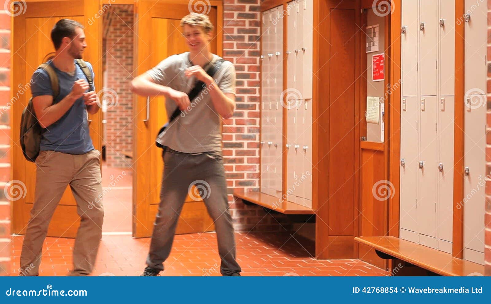 Friends teasing each other stock footage. Video of annoy - 42768854