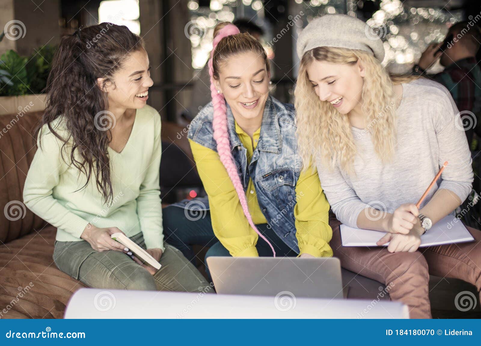 Friends are always There To Help Stock Photo - Image of learning ...