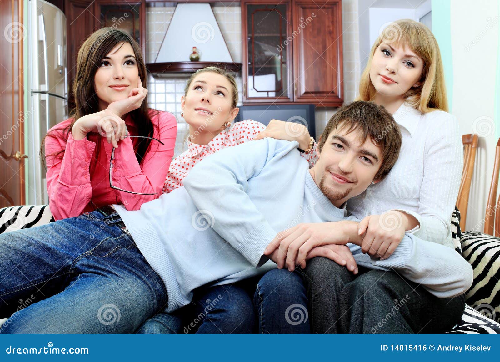 Friends Together Picture. Image: 14015416