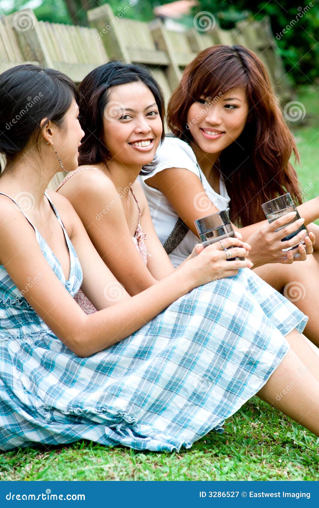 Friends together stock image. Image of drinks, models - 3286527