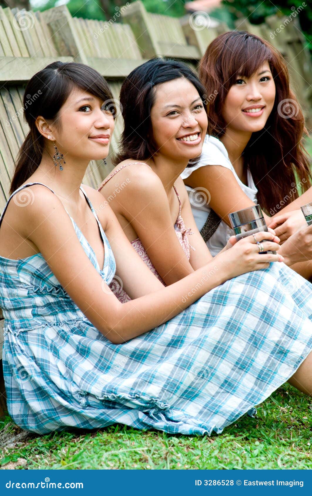 Friends together stock photo. Image of friends, models - 3286528