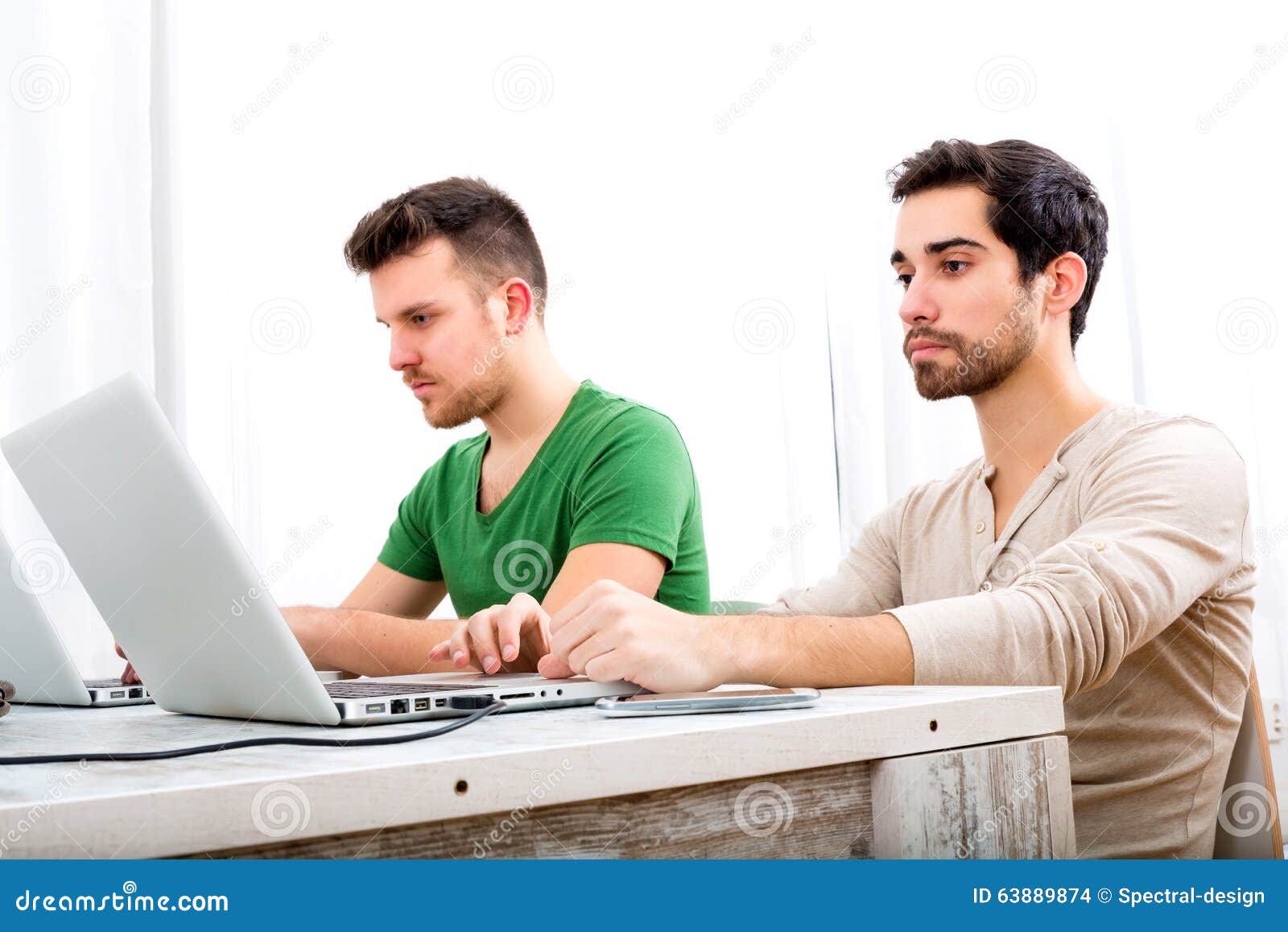 Friends working together stock photo. Image of professional - 63889874