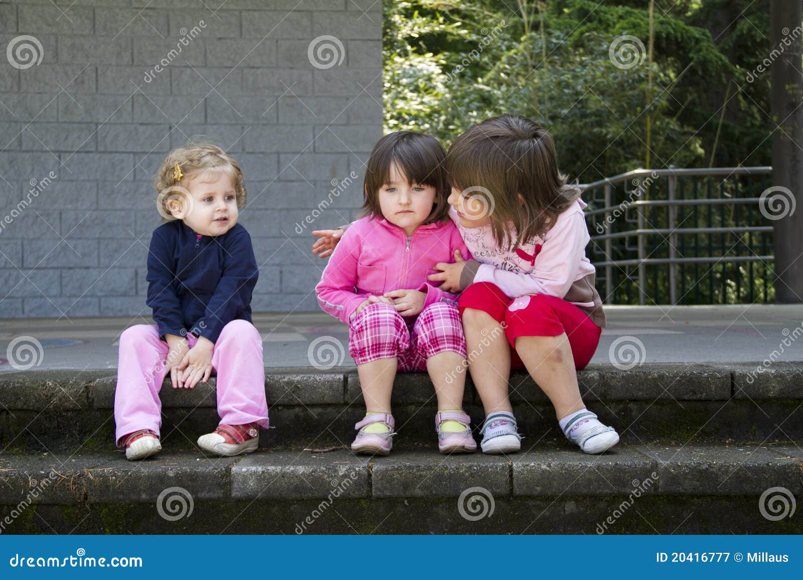 Friendship stock image. Image of child, nice, pretty - 20416777