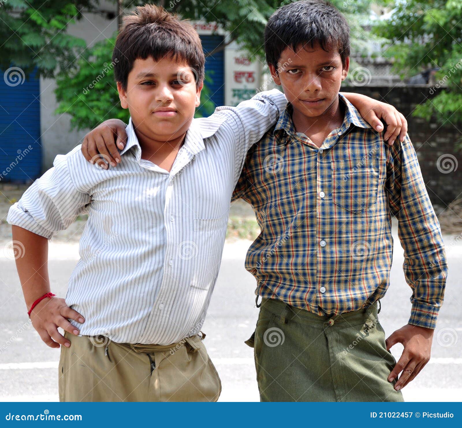 Friendship stock image. Image of standing, indian, friends - 21022457