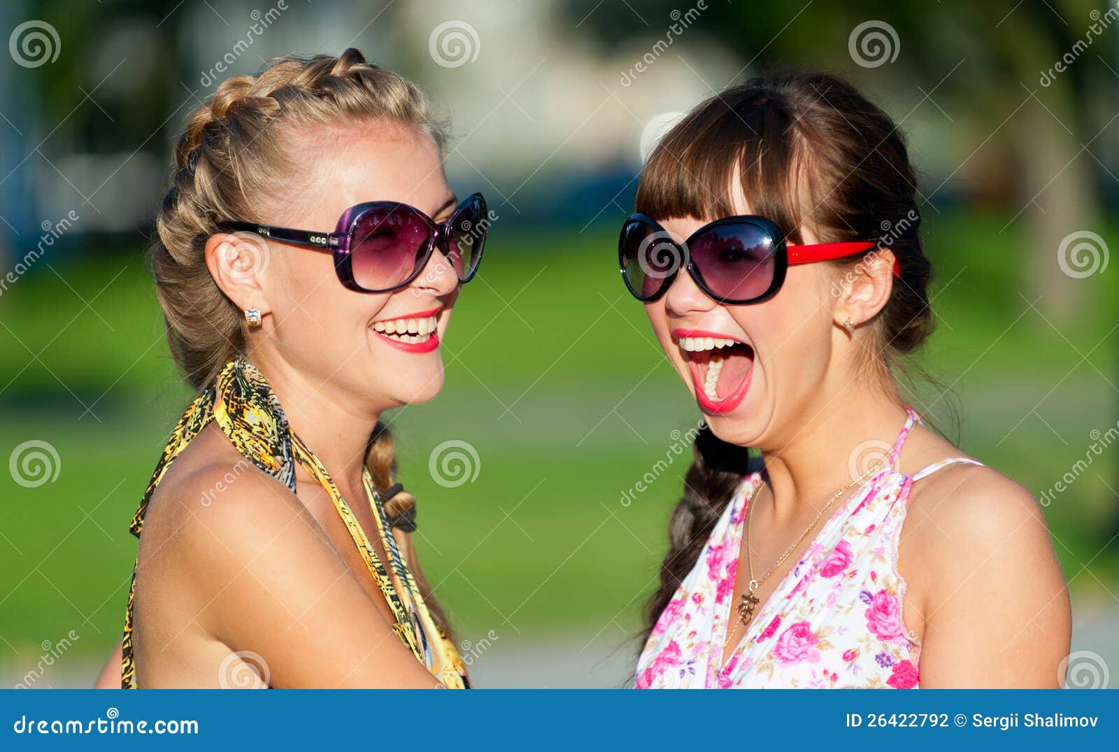 Friendship stock photo. Image of beautiful, healthy, outside - 26422792