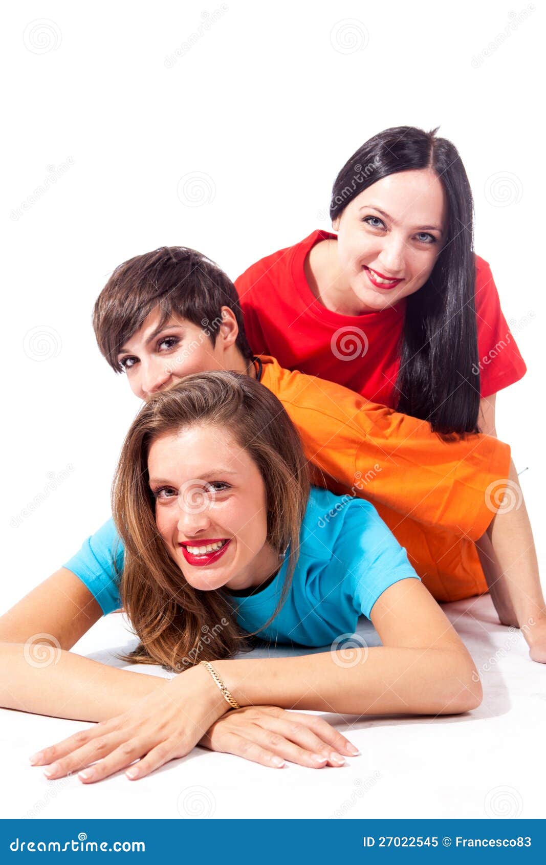 Friendship stock image. Image of girls, happiness, happy - 27022545