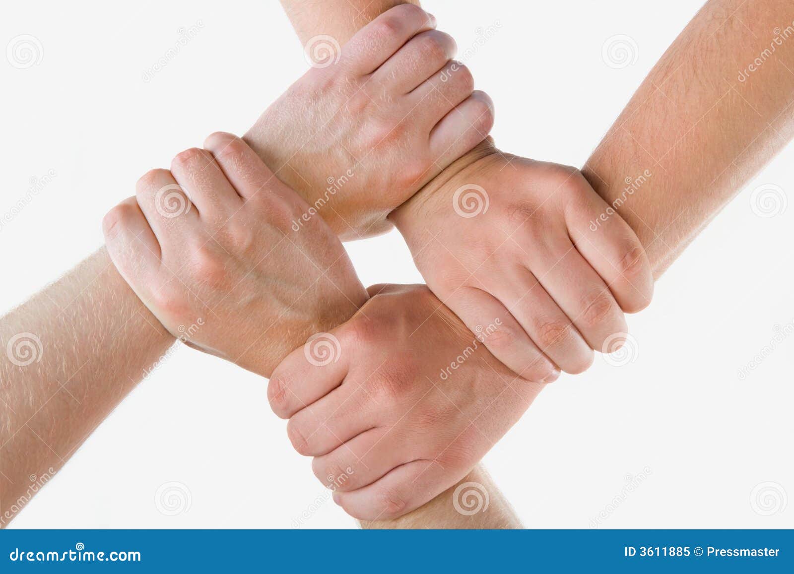 Friendship stock image. Image of isolated, close, cooperation - 3611885