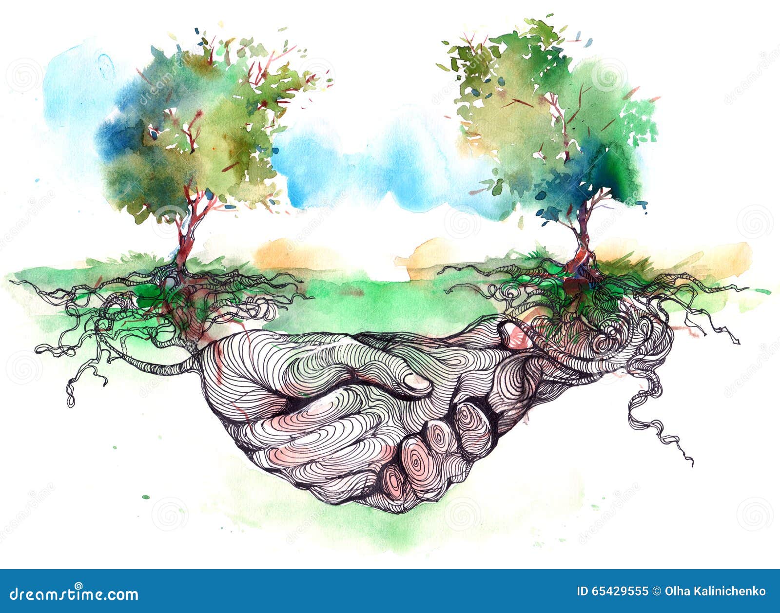 Tree Friendship Stock Illustrations – 11,568 Tree Friendship Stock ...
