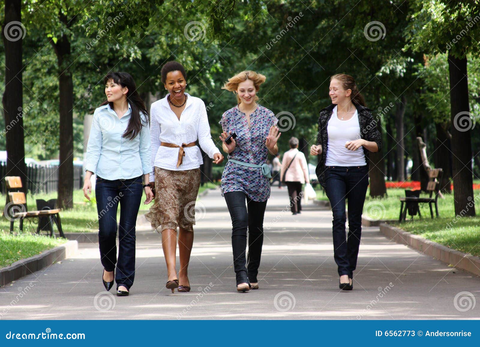 Friendship stock image. Image of four, emotion, fashion - 6562773