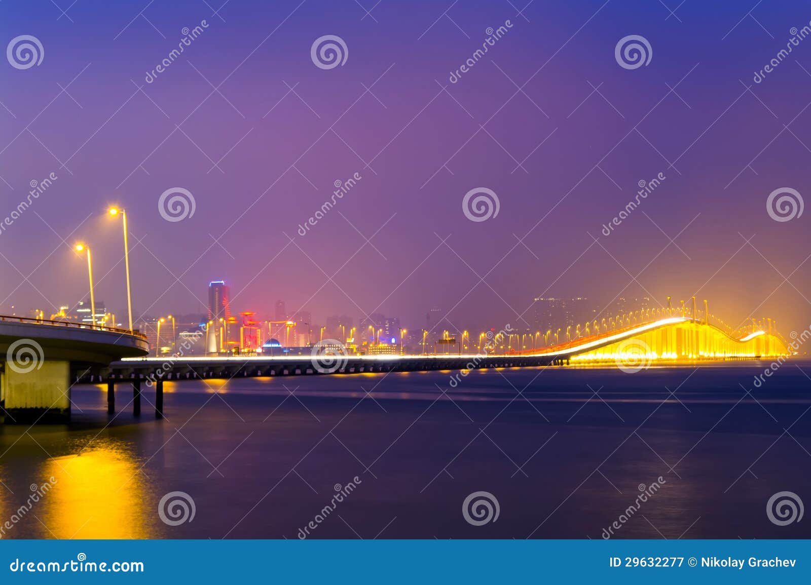 Friendship Bridge. Macau. Picture Image: 29632277