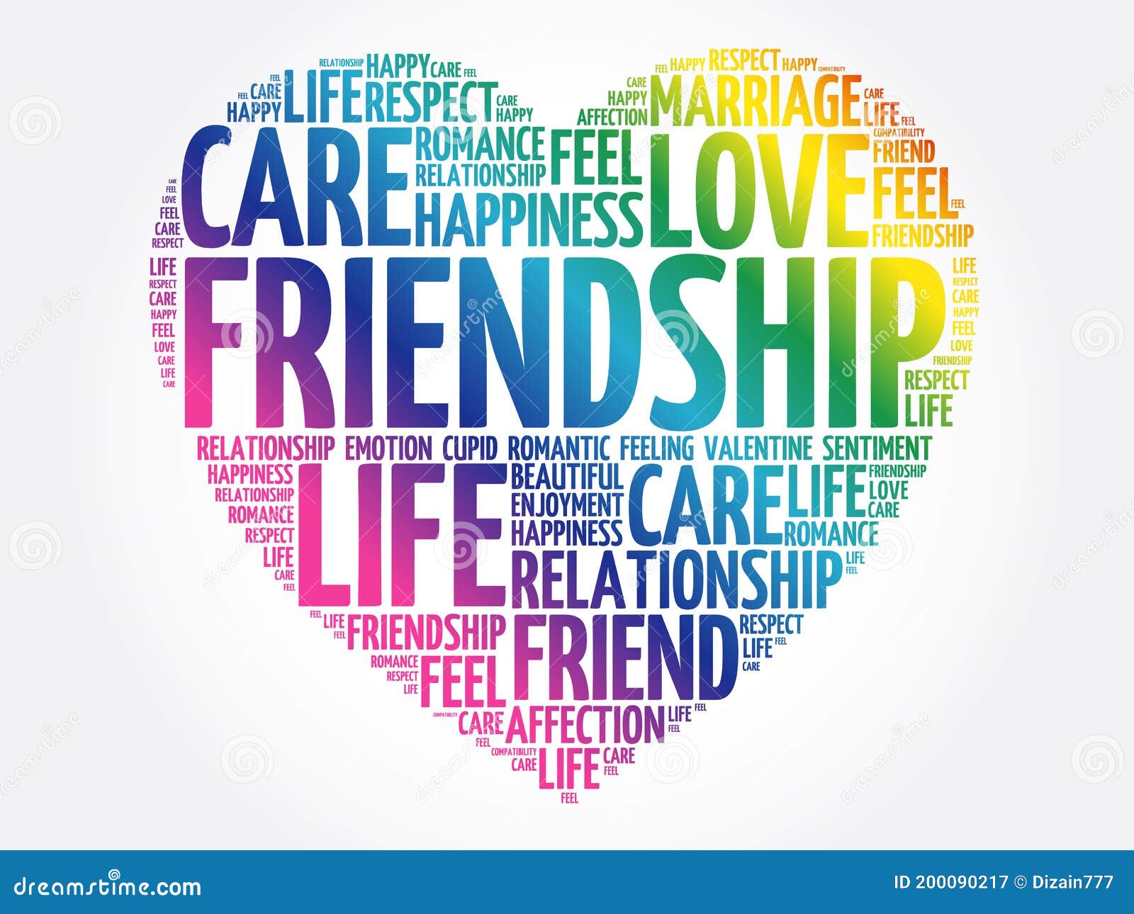 Love Friendship Heart